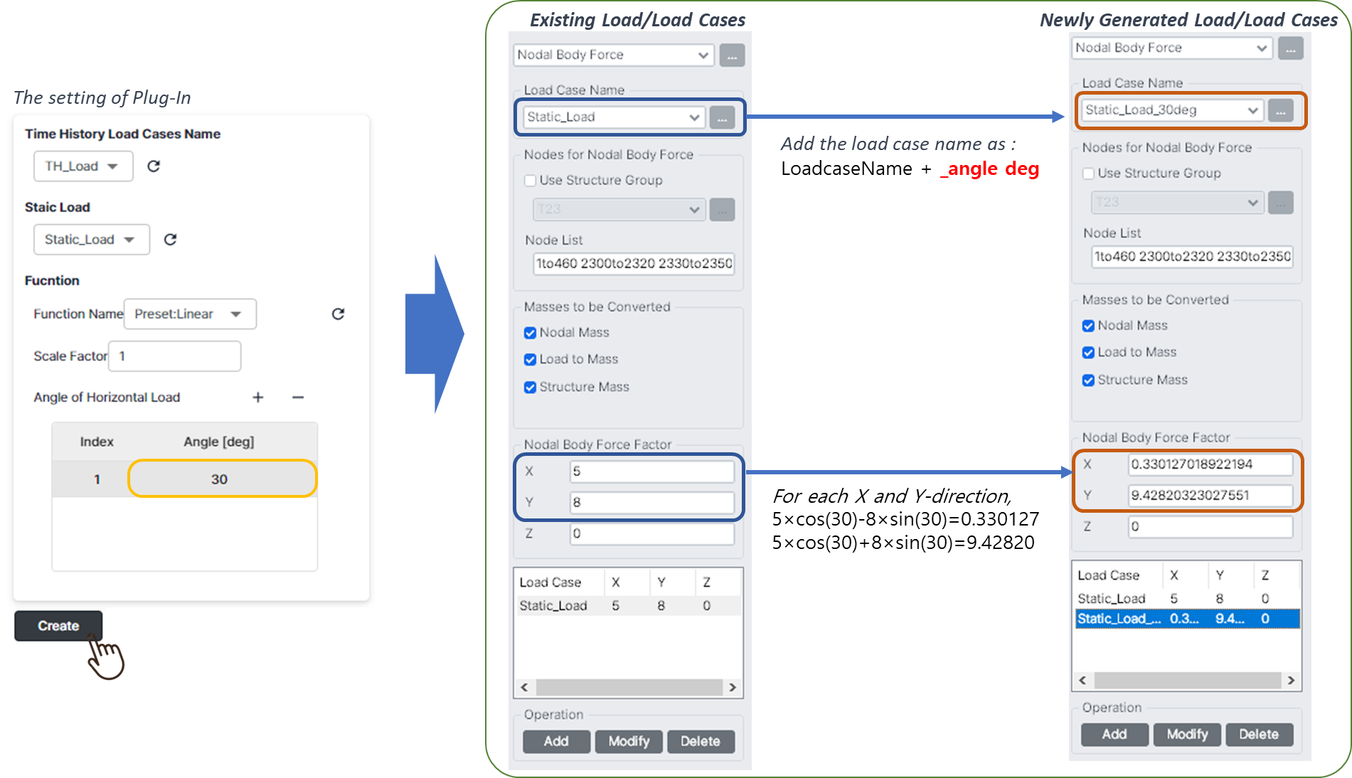 Midas Api Plug In Inertial Forces Controller